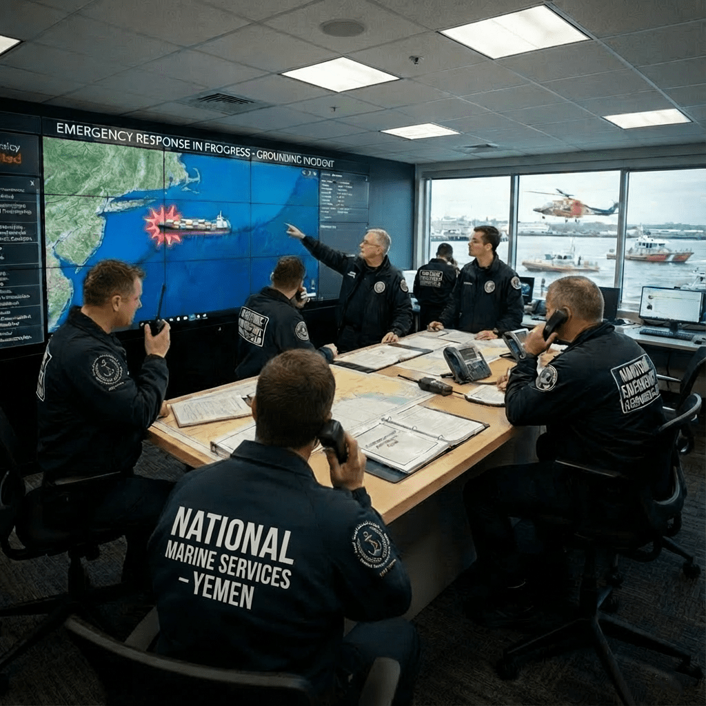 Establishing Comprehensive Emergency Plans - National Marine Services